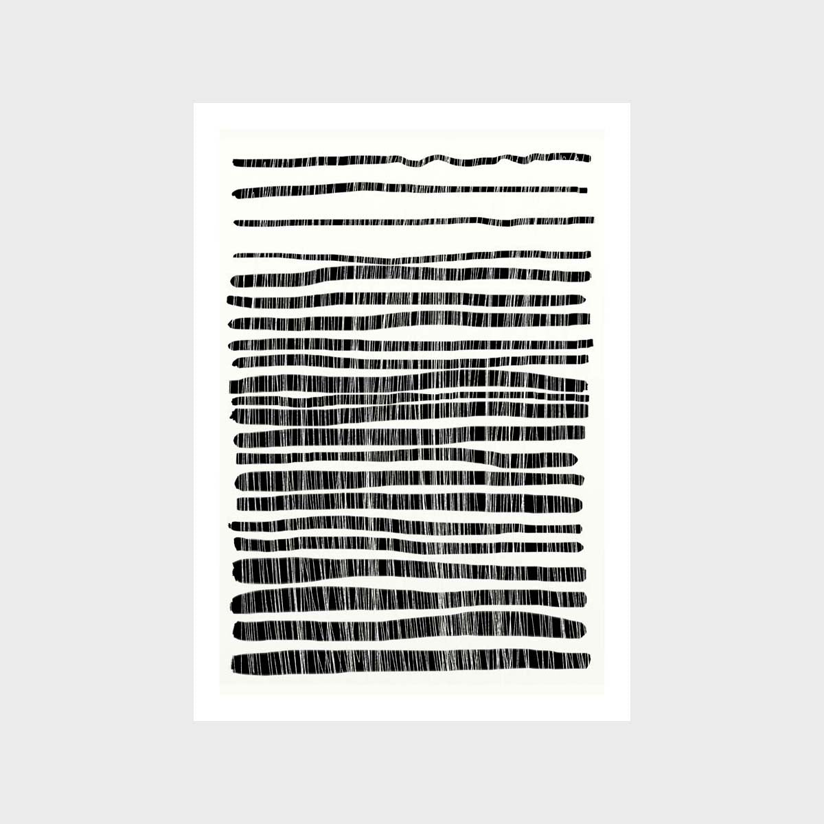 Lines Art Print – Empty Studios