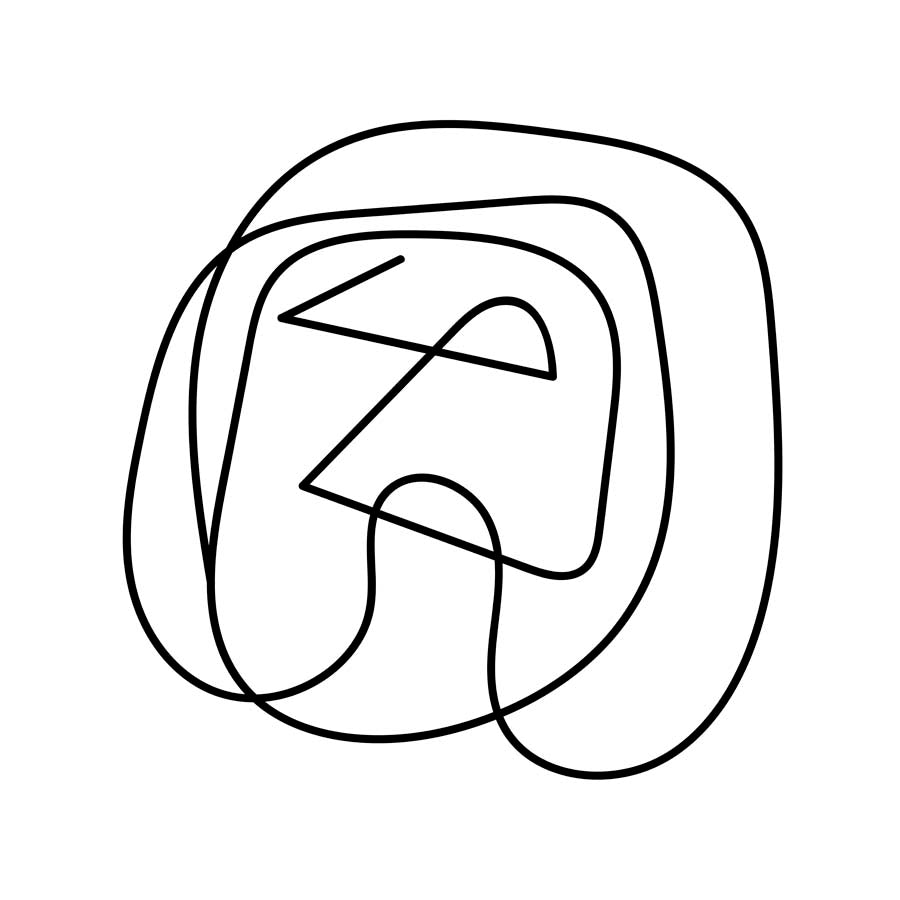 Line Art 2 Canvas Wall Art – Empty Studios