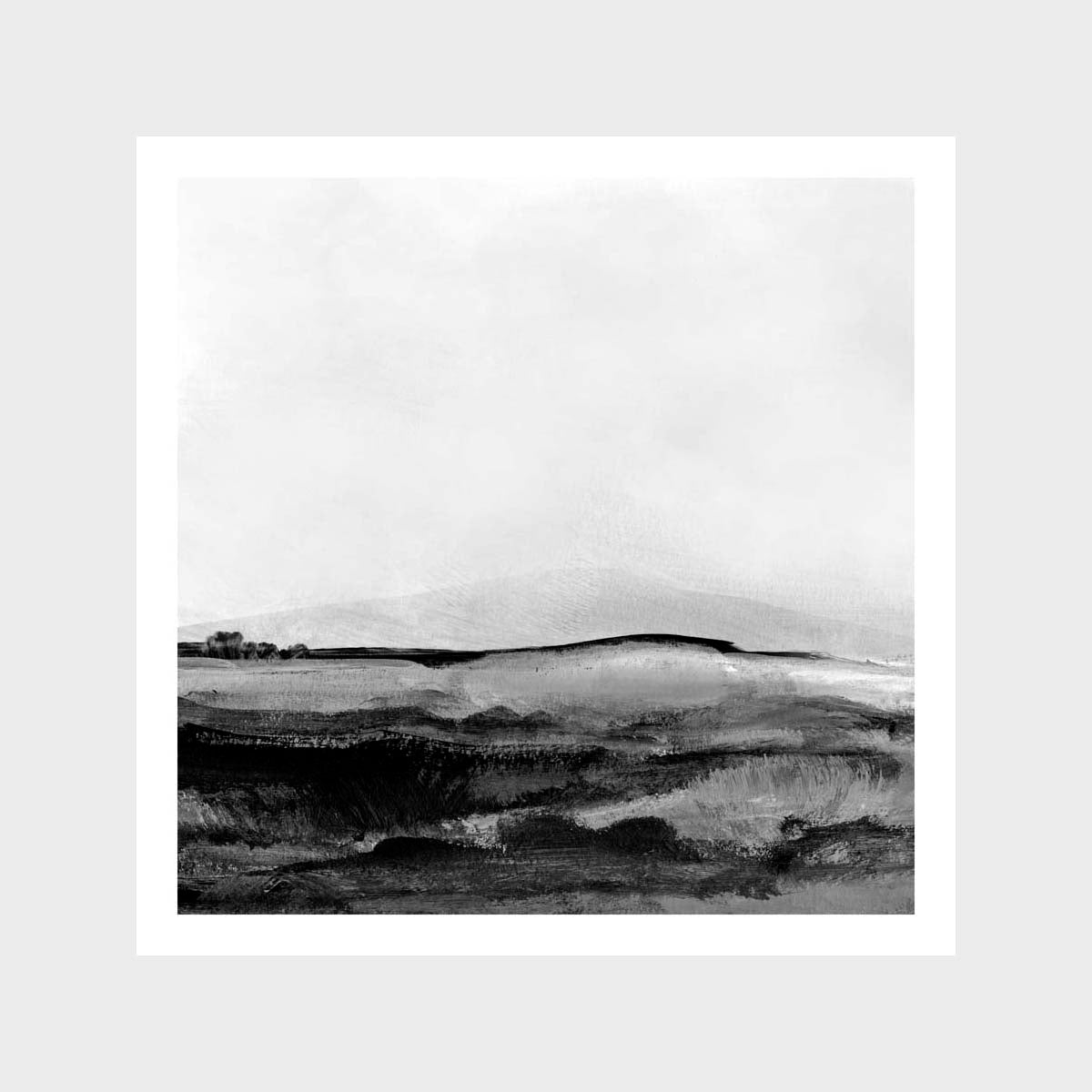 Mono Landscape 1 Art Print – Empty Studios