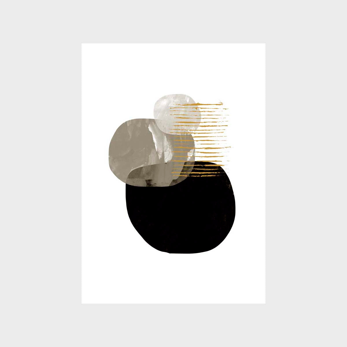 Minimal Tone Art Print – Empty Studios