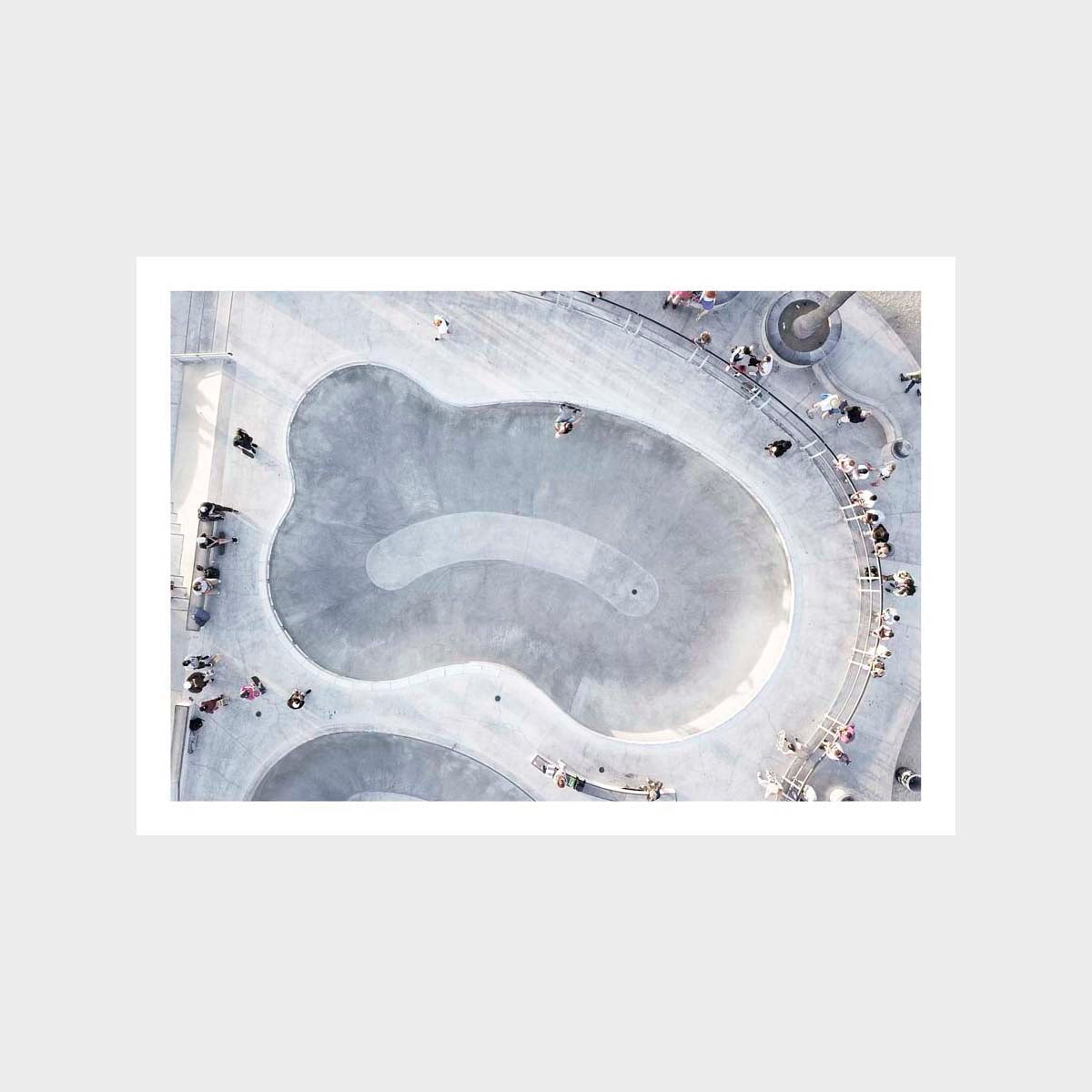 Skat8 Art Print – Empty Studios