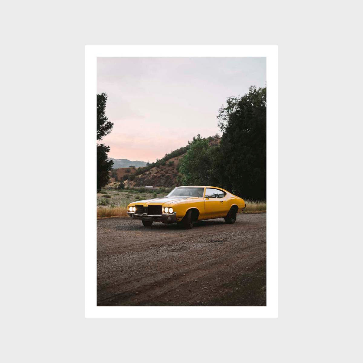 Yellow Beast Art Print – Empty Studios